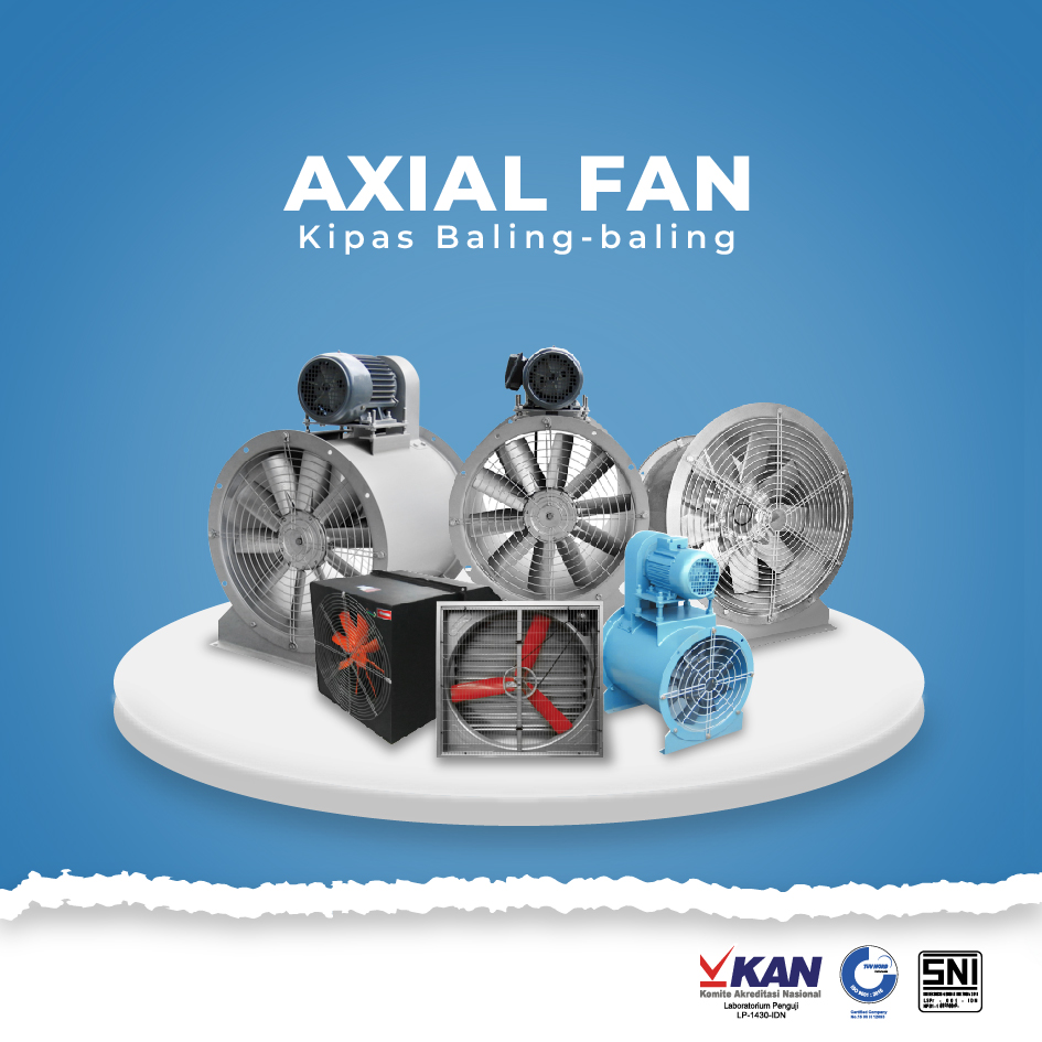 Axial Fan/Kipas Baling-baling | KIPAS CKE