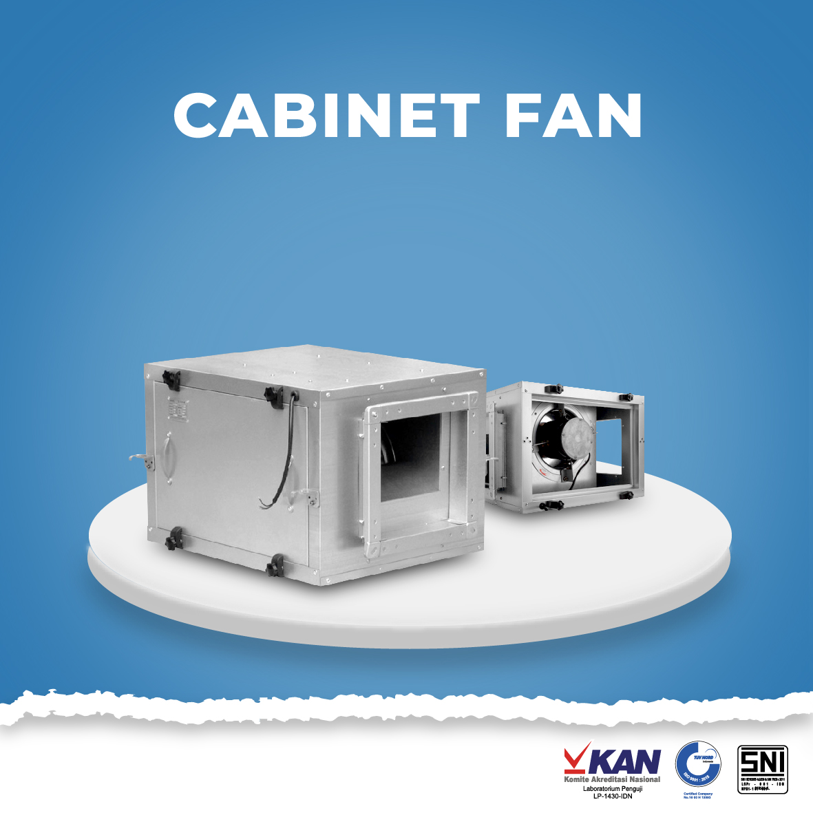 Cabinet Fan | KIPAS CKE