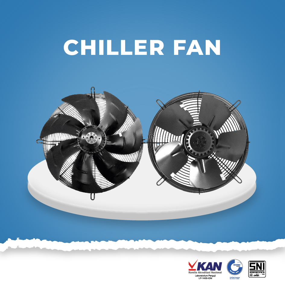 Chiller Fan | KIPAS CKE