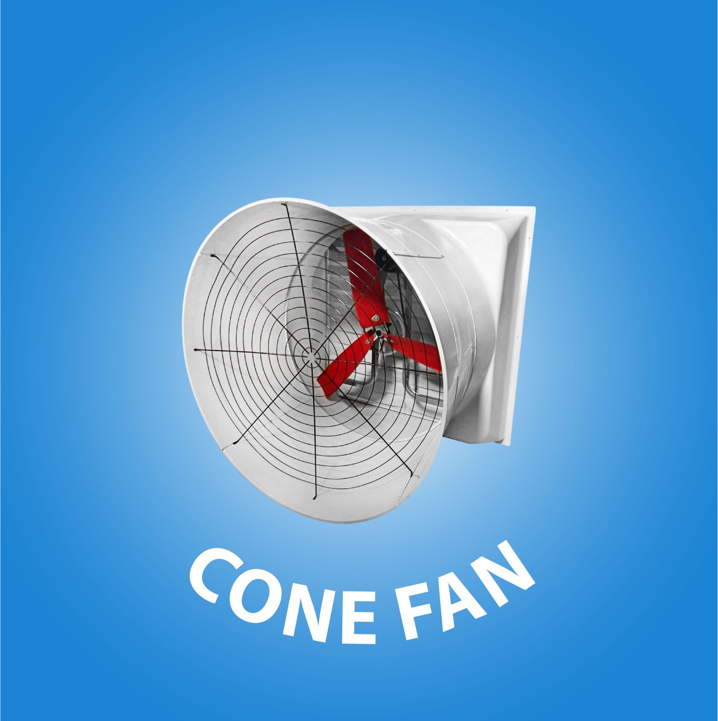 Cone Fan | KIPAS CKE