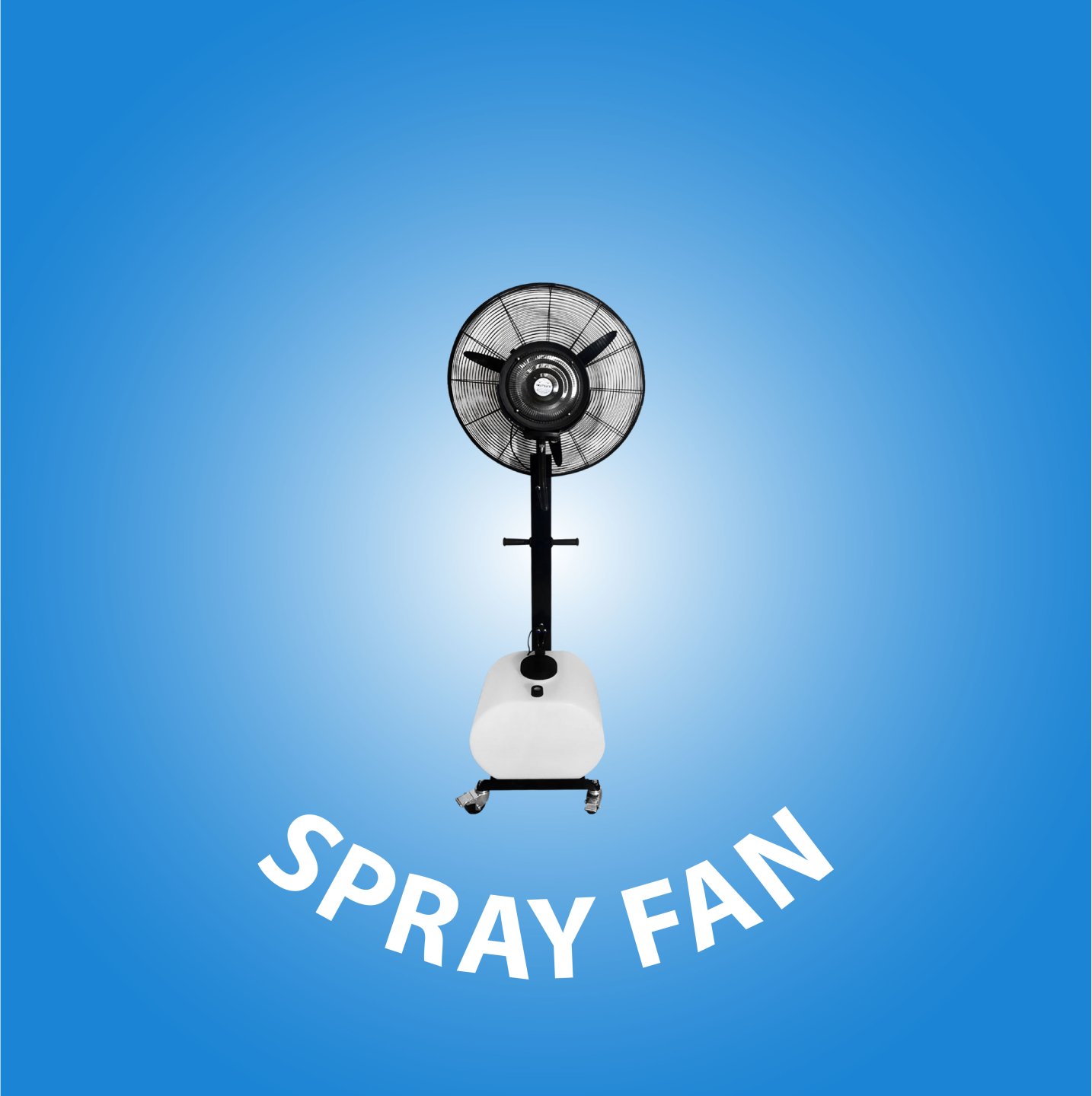 Spray Fan | KIPAS CKE