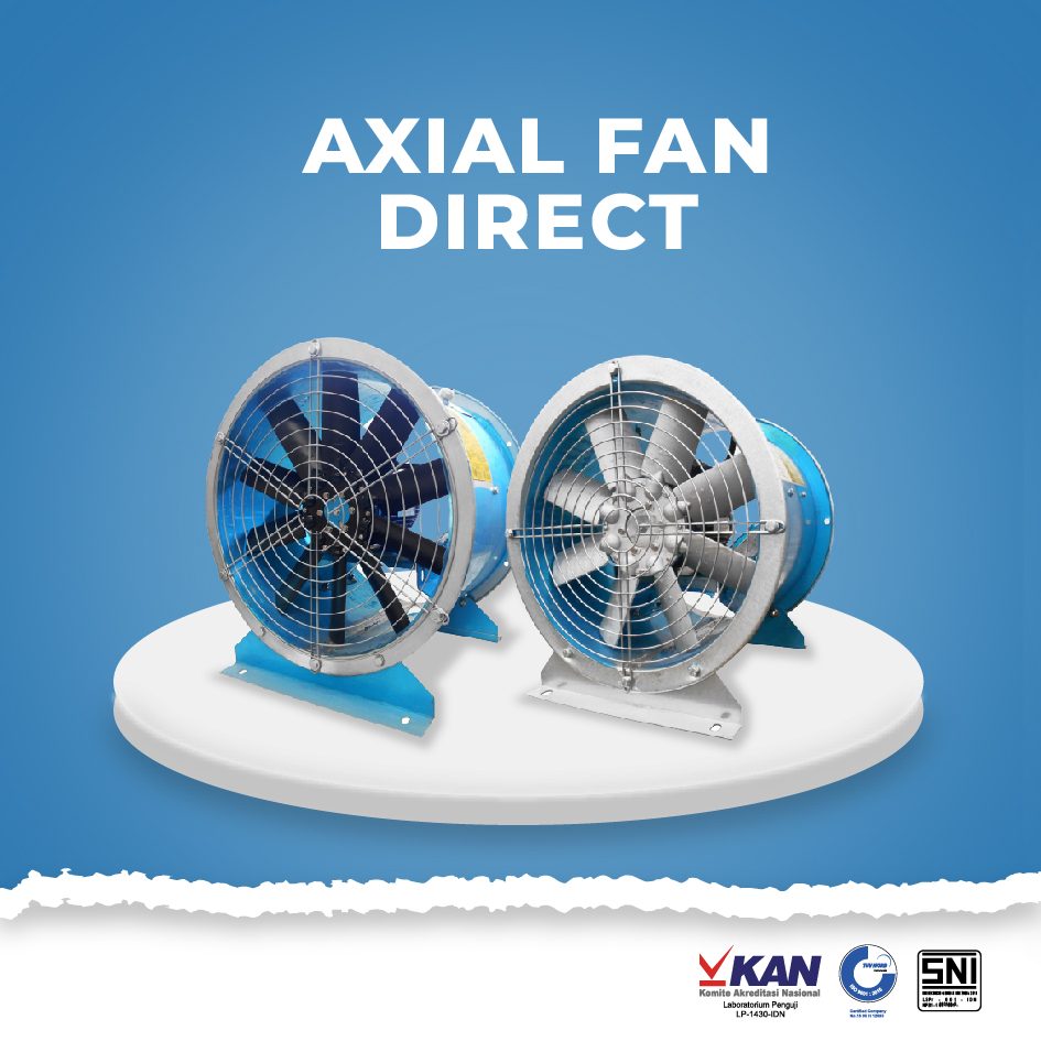 Axial Fan Direct | KIPAS CKE