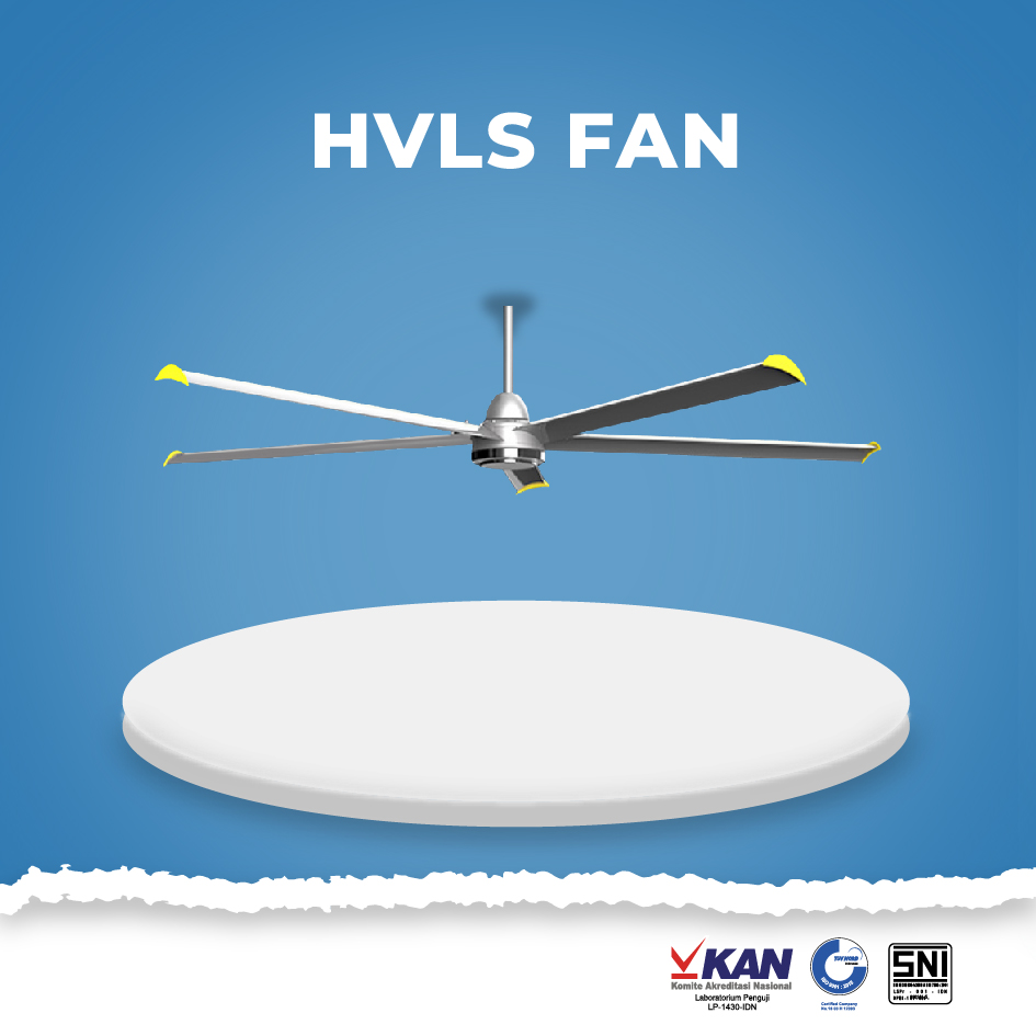 HVLS Fan | KIPAS CKE