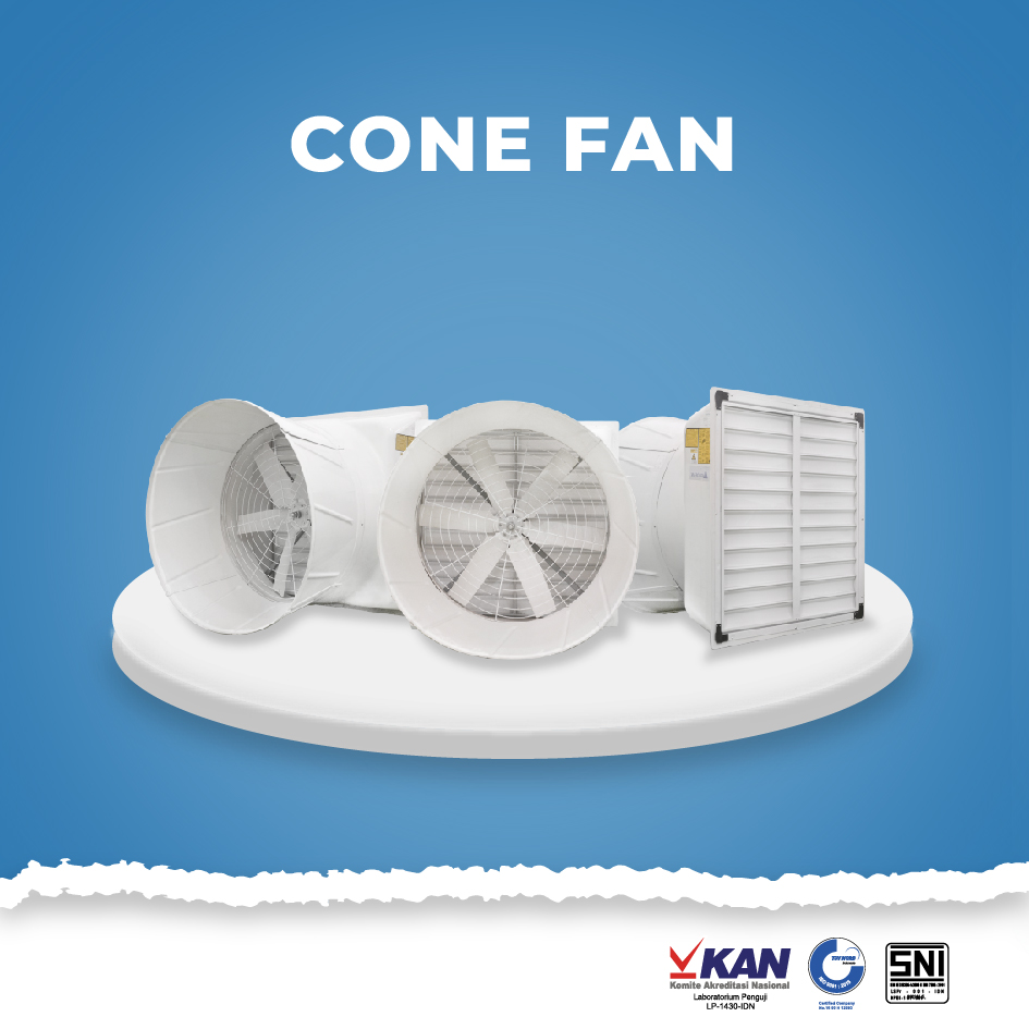 Cone Fan | KIPAS CKE