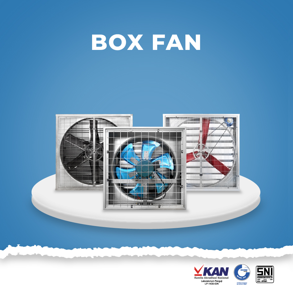 Box Fan | KIPAS CKE