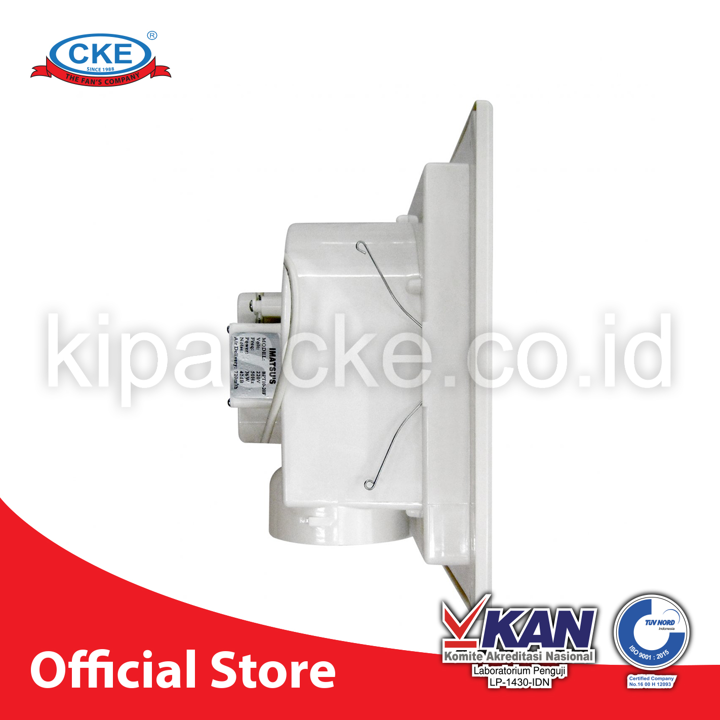 EF-BPT10-20F/IMT-BB-ST | Ceiling Duct | KIPAS CKE