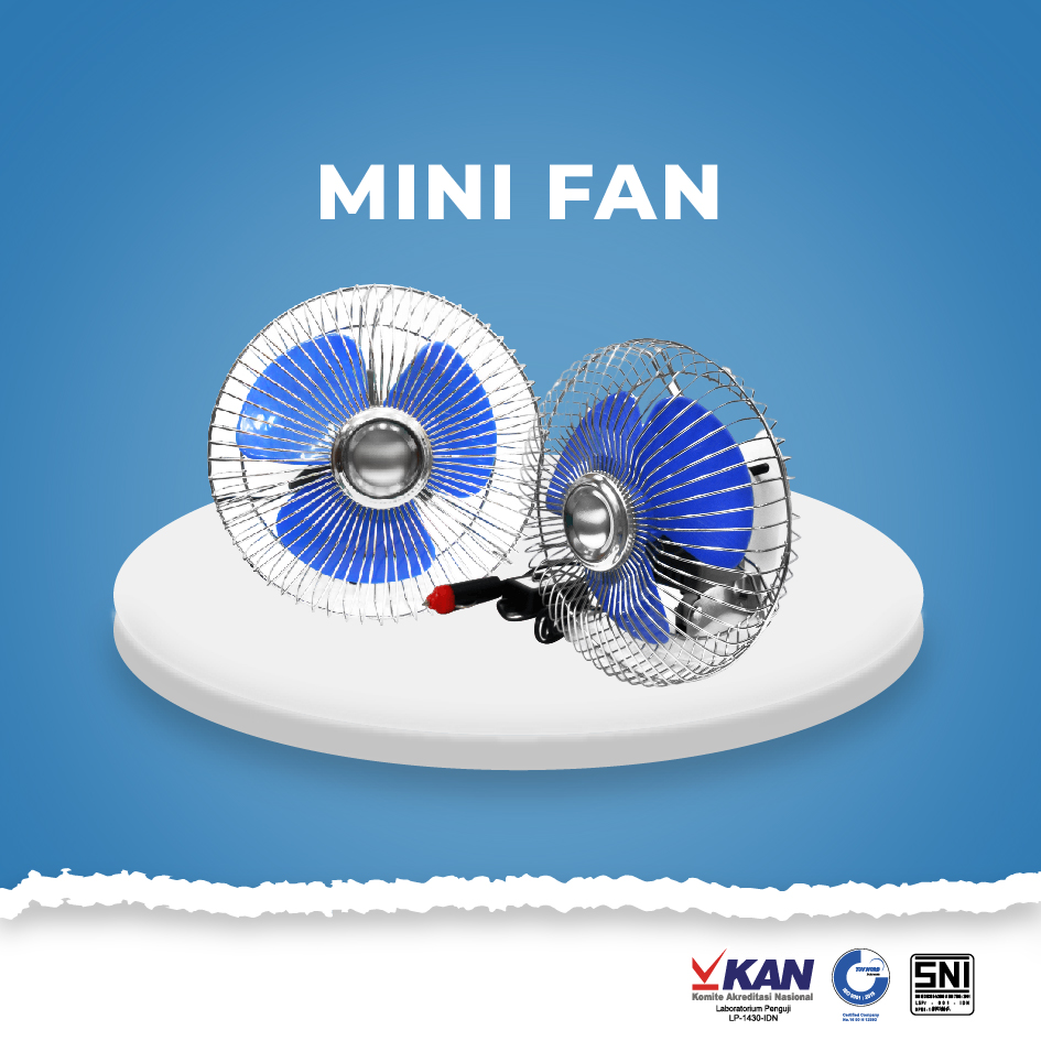Mini Fan | KIPAS CKE