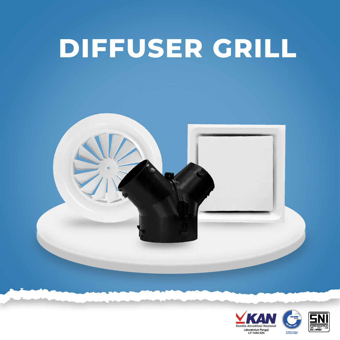 Diffuser Grill | KIPAS CKE