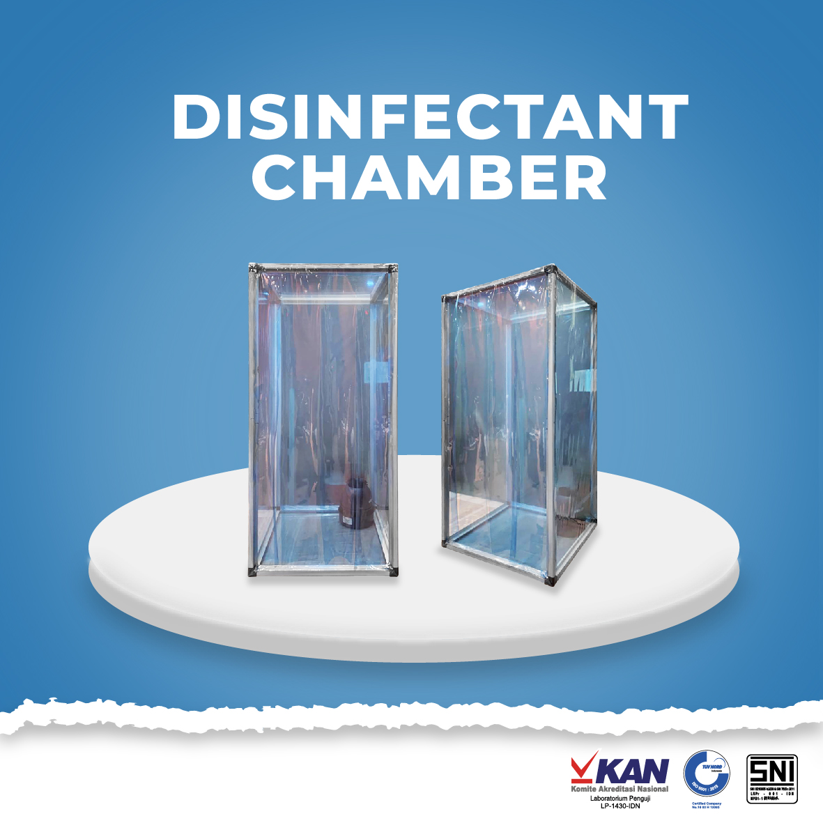 Disinfectant Chamber | KIPAS CKE