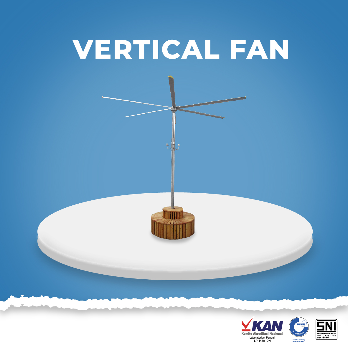 Vertical Fan | KIPAS CKE
