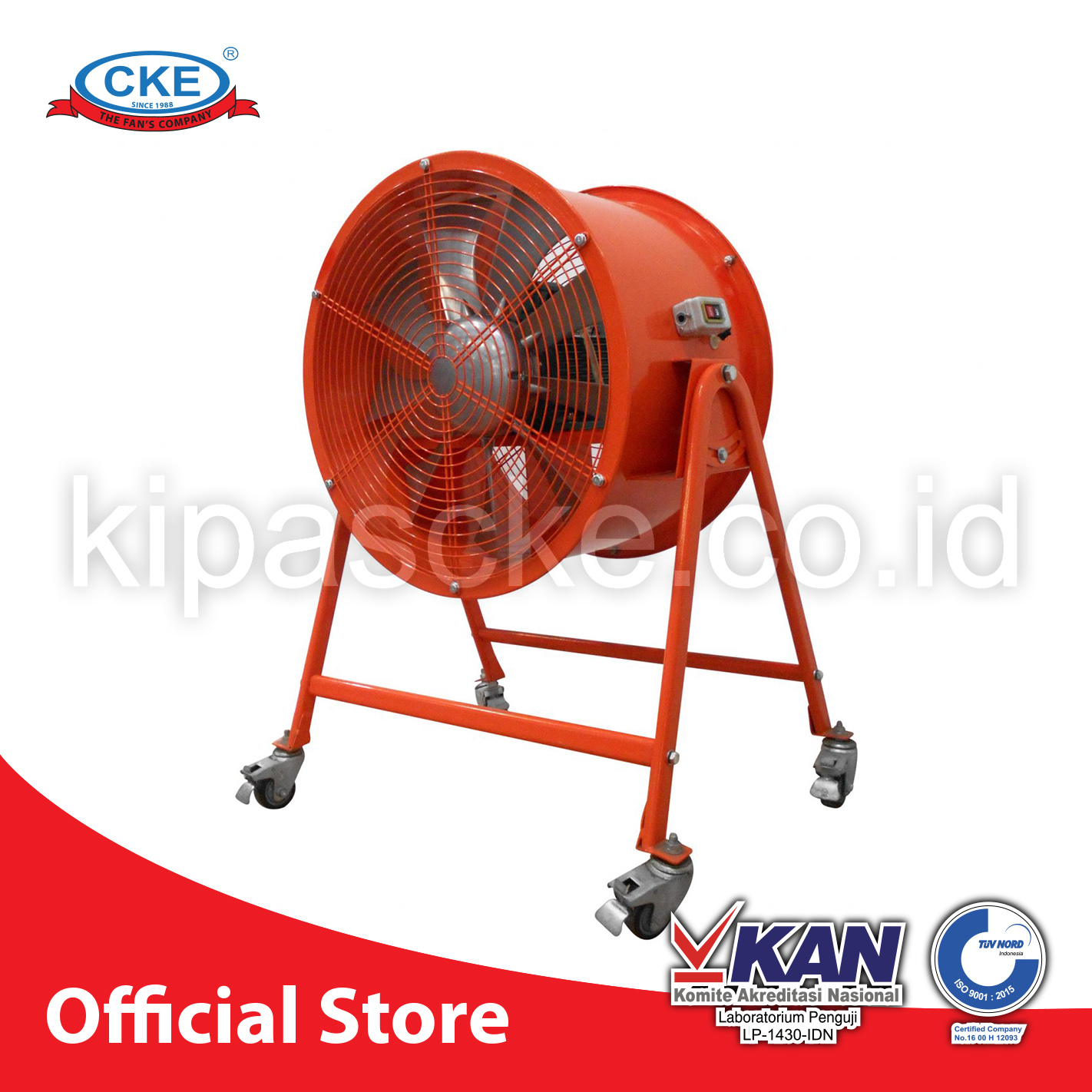 PVM-AR630-NO | Axial Fan Mancooler | KIPAS CKE