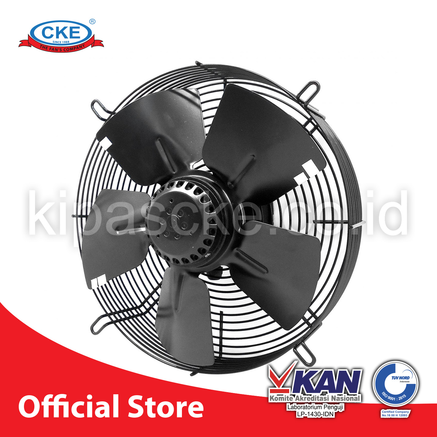 AF-ERM-YWF4E300SC-NB-LB | Chiller Fan | KIPAS CKE