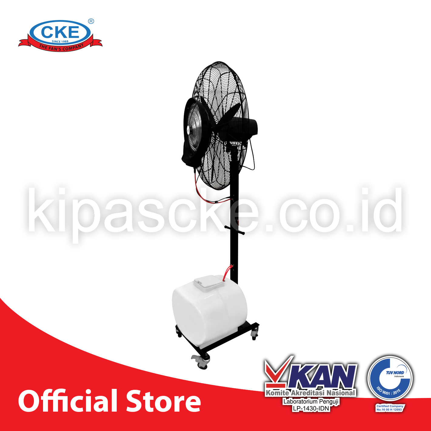 SF-MF650-HJ | Spray Fan | KIPAS CKE