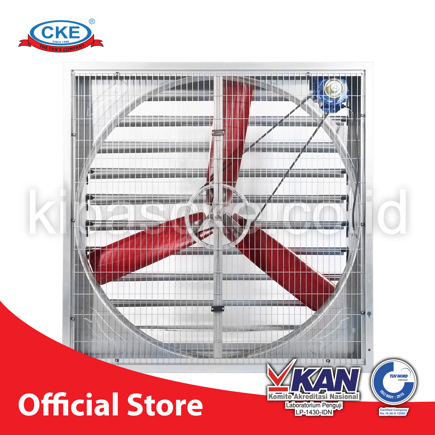 AFL-FBD(R)-1380/3-FB | Box Fan | KIPAS CKE