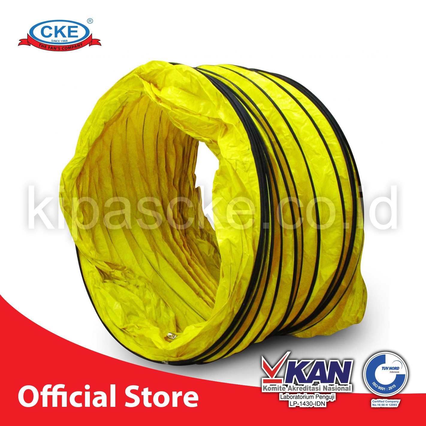 FD-52/2,5M/3LY-ST | Flexible Duct | KIPAS CKE