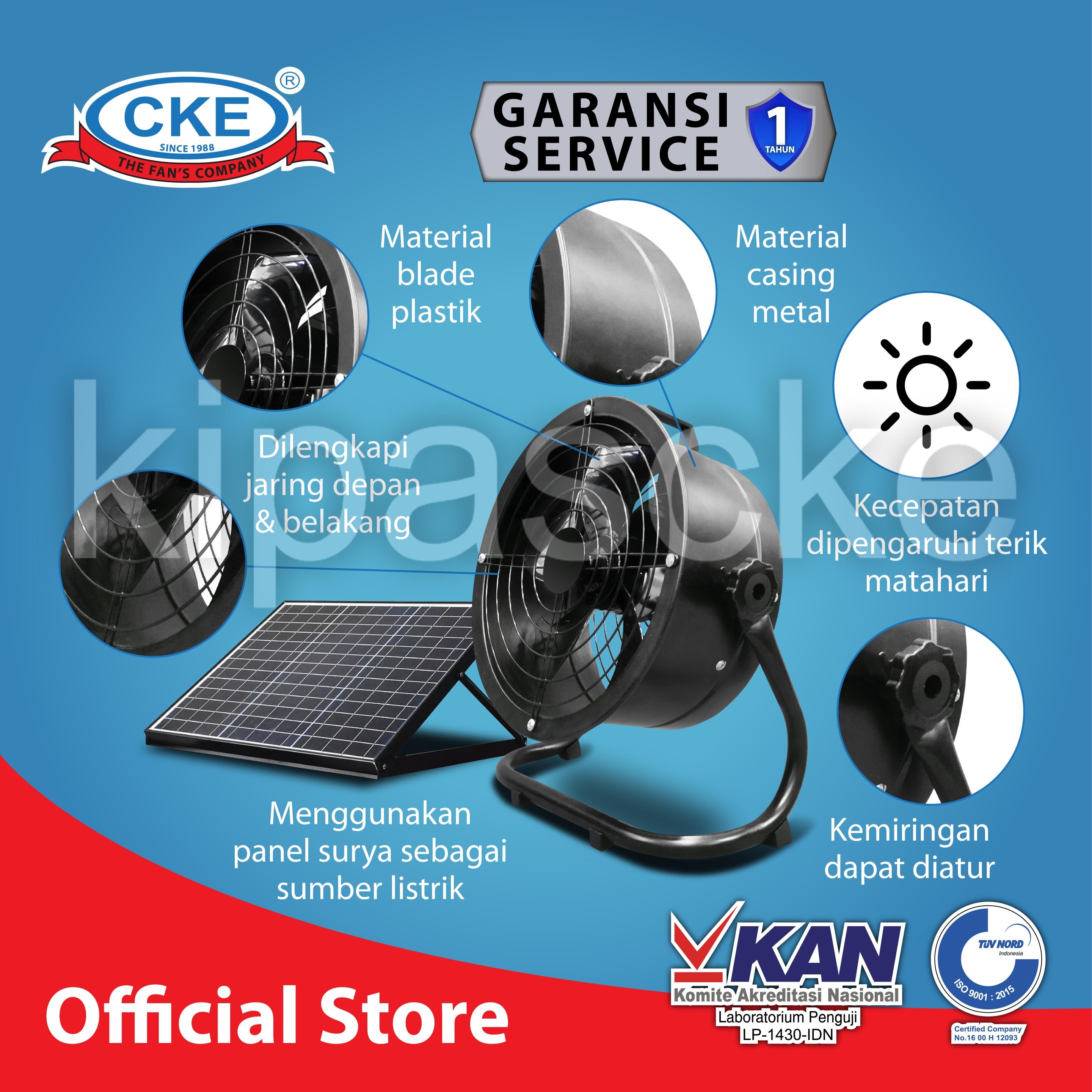 SPB-SWVF-320-NB | Portable Ventilator | KIPAS CKE