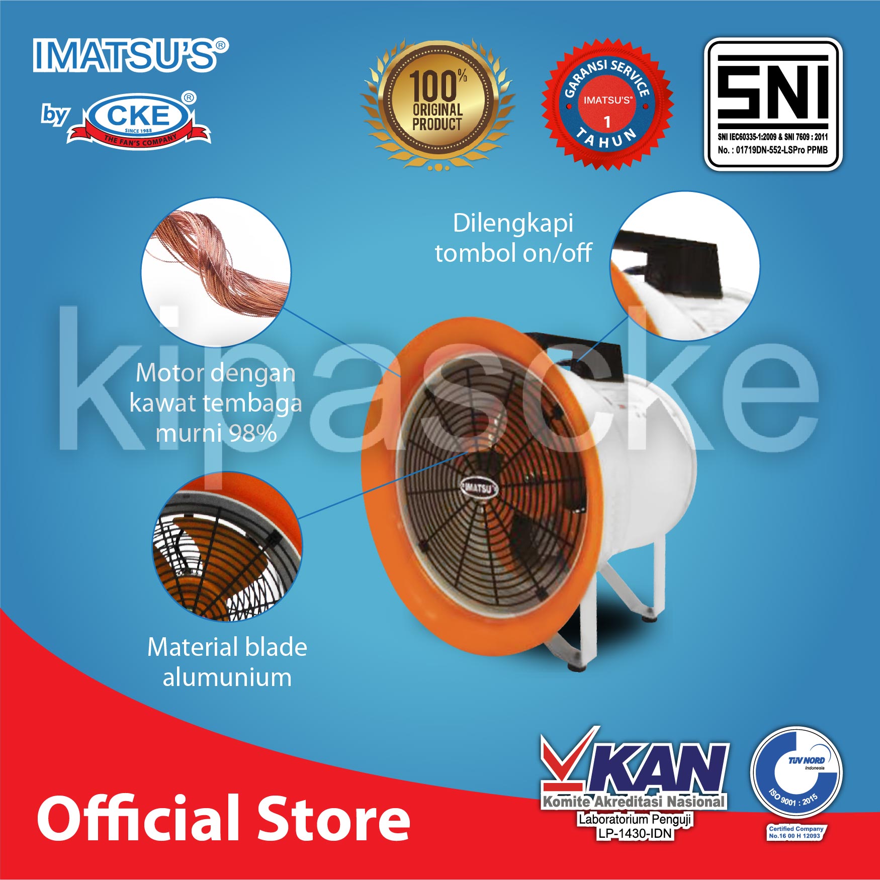 PV-SHT7-30-NH-SY | Portable Ventilator | KIPAS CKE