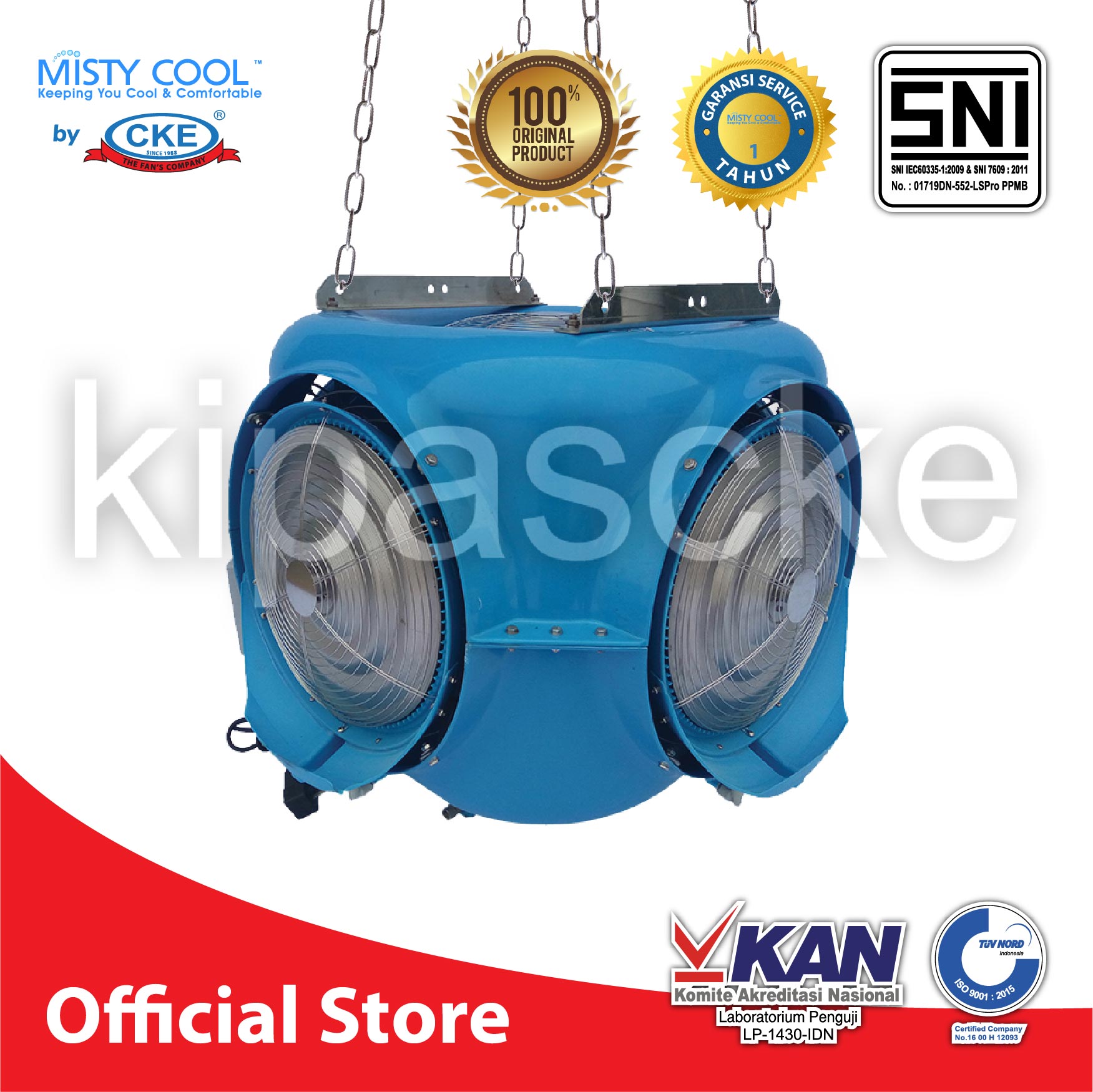 SFB4S-GZ4X380-NO | Spray Fan | KIPAS CKE