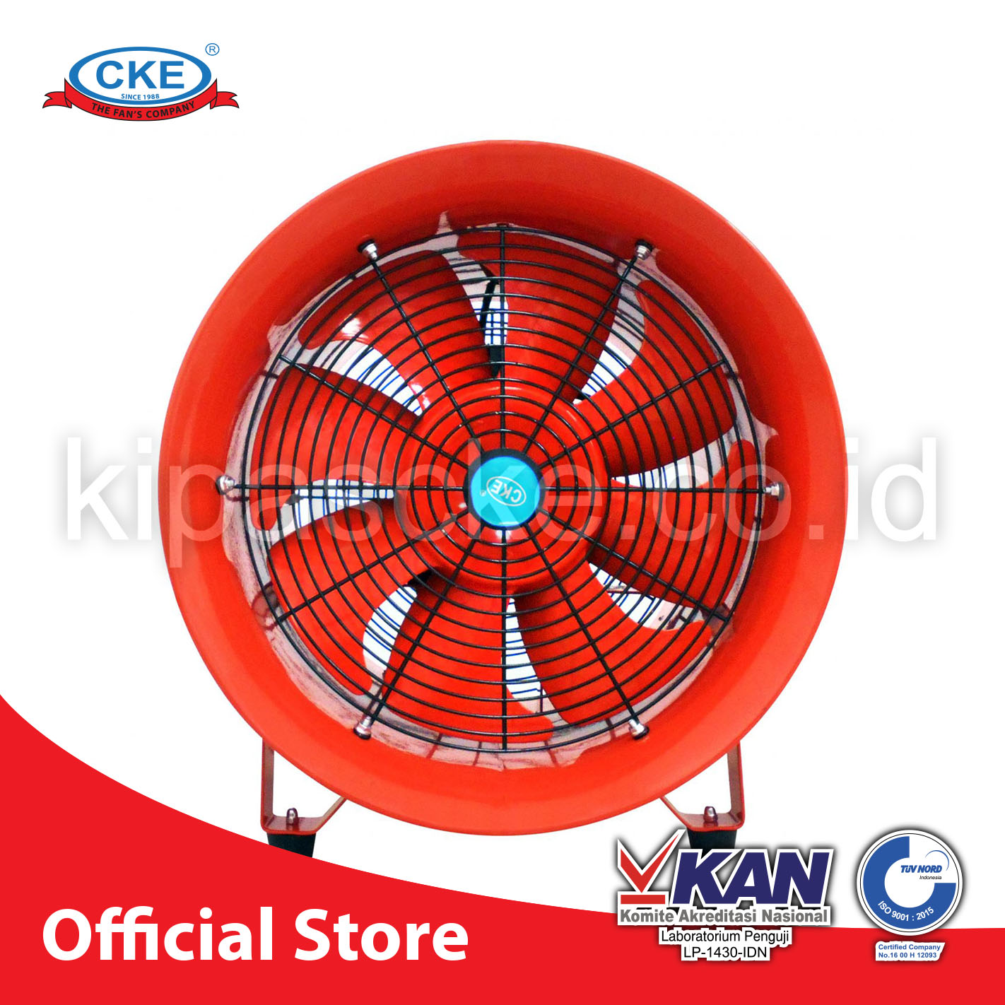 PVCB-16/1-NB-AS | Portable Ventilator | KIPAS CKE
