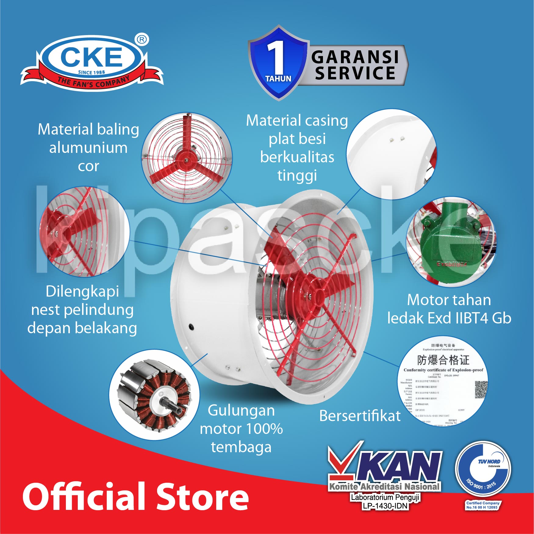 DF-EXP-CBF20/1-HJ | Drum Fan | KIPAS CKE