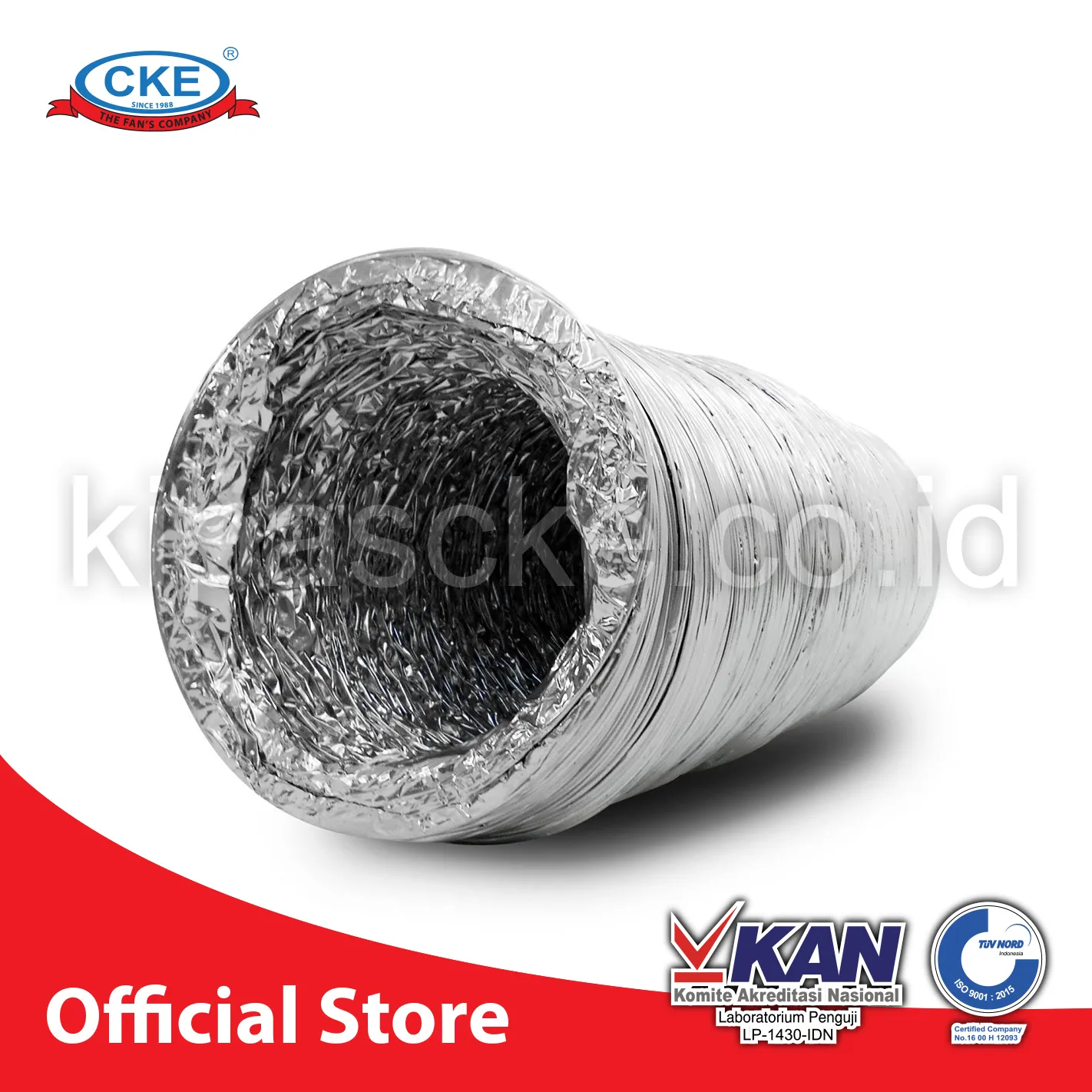 FD-AL-SL-6/10M-GM | Flexible Duct | KIPAS CKE