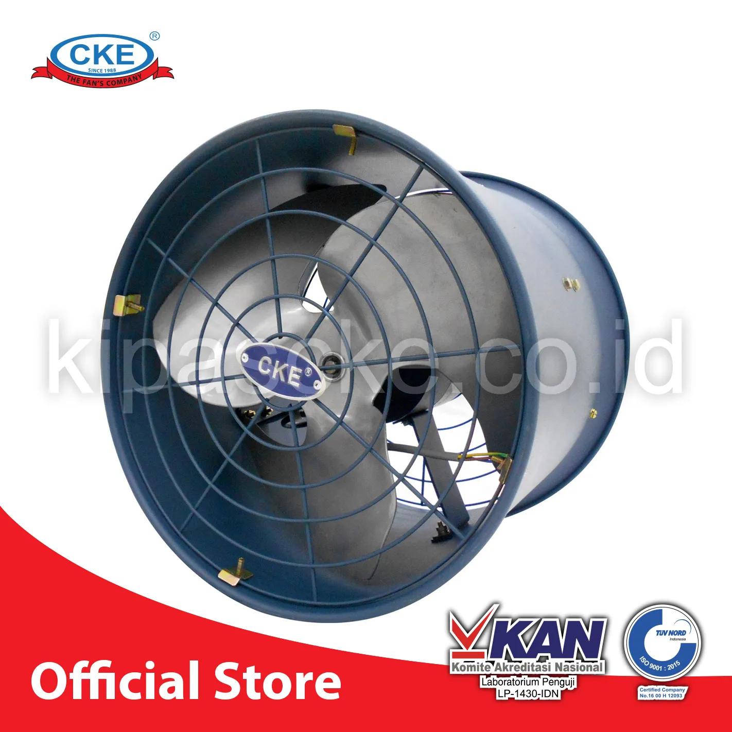 DFL-EX12/1-YL | Drum Fan | KIPAS CKE