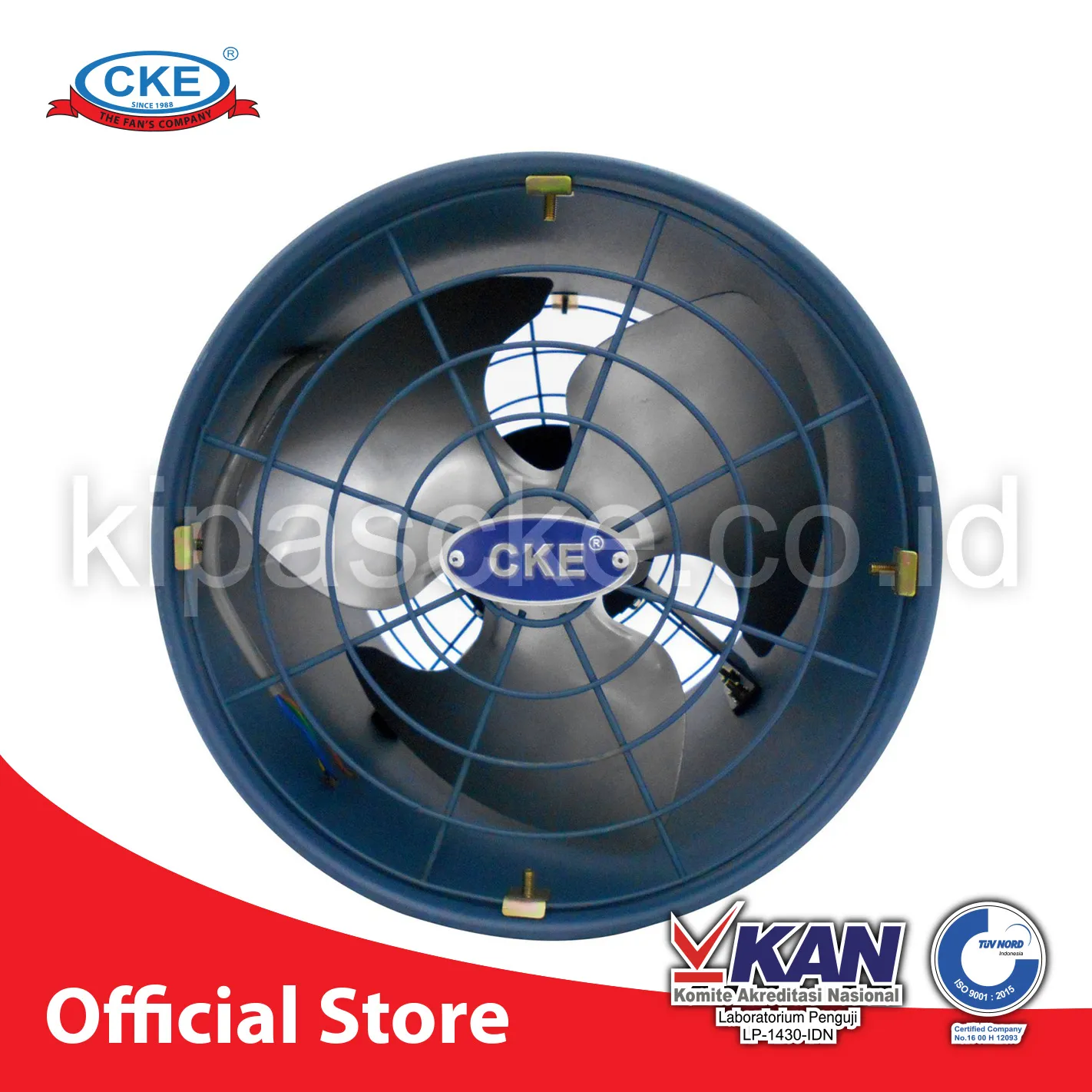 DFL-EX10/1-YL | Drum Fan | KIPAS CKE