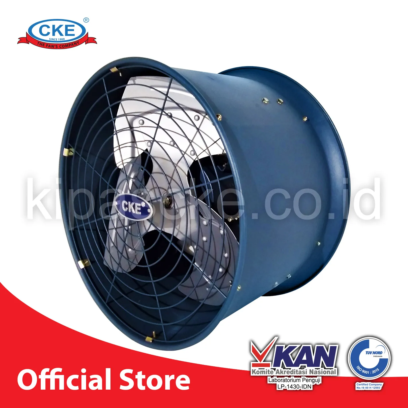 DFL-EX20/1-YL | Drum Fan | KIPAS CKE