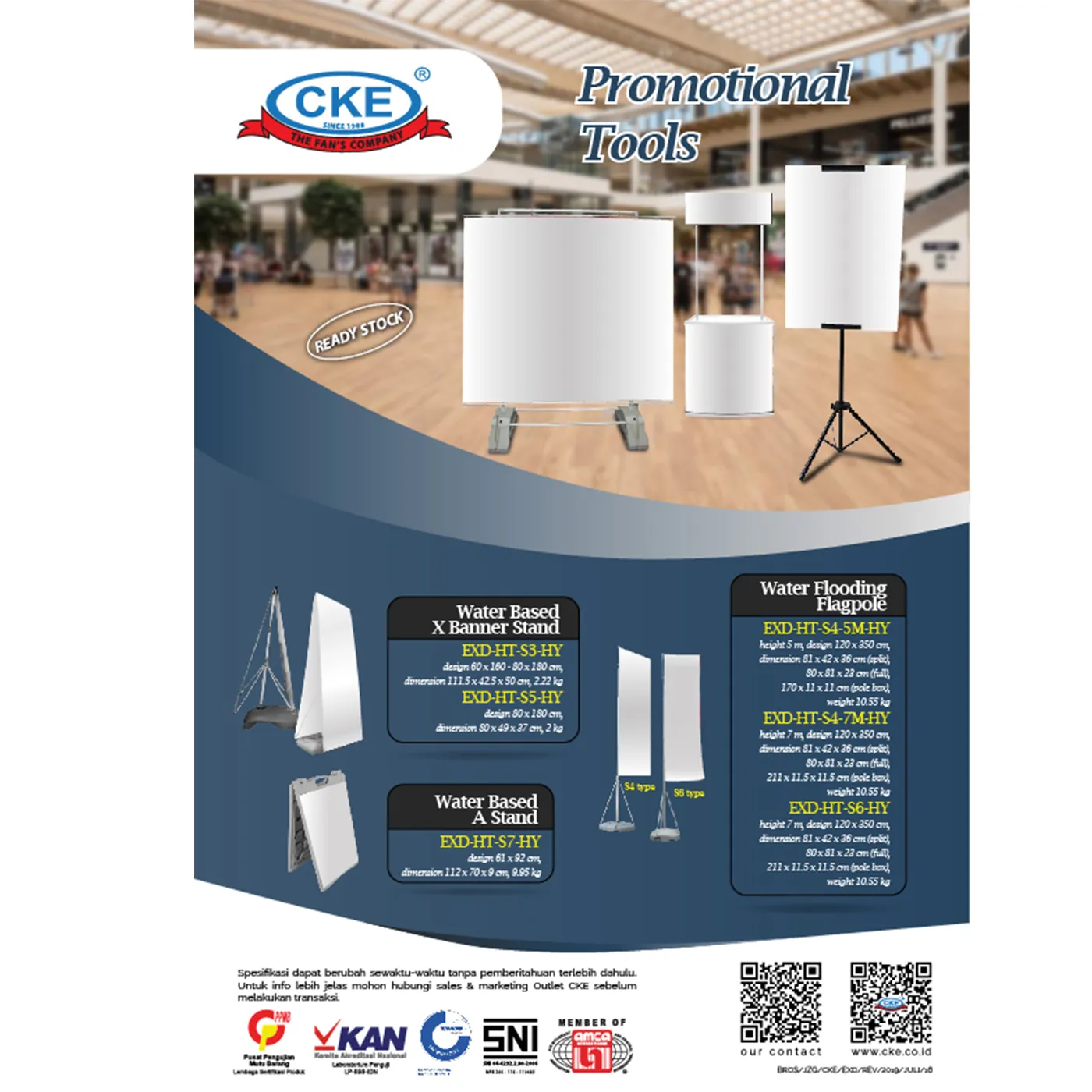 EXD-HT-Z21-HY | Exhibition Display Stand | KIPAS CKE