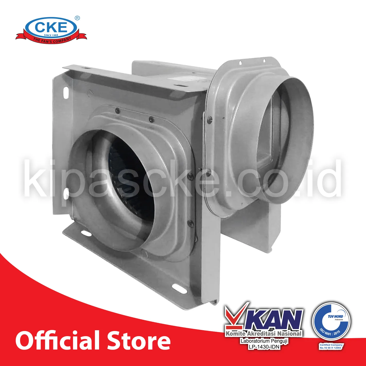 DI-DPT15/34A | Inline Duct | KIPAS CKE