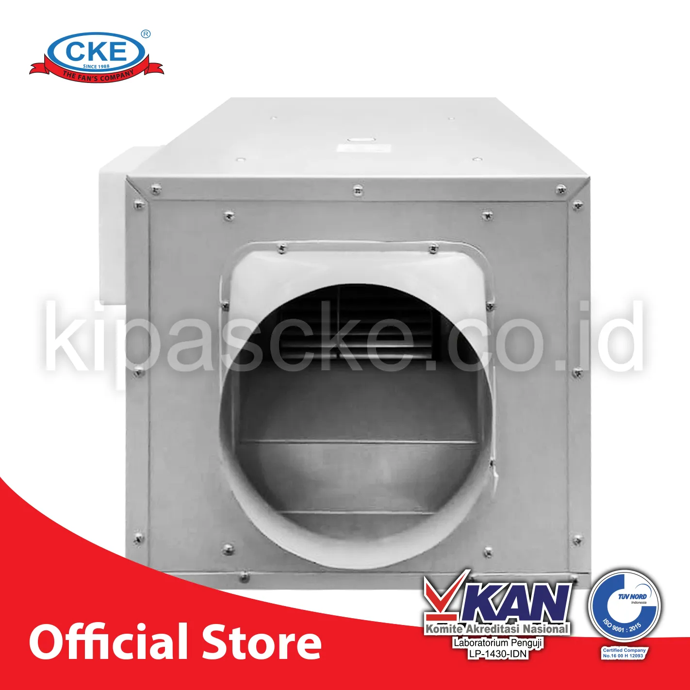 DI-DPT20/54C | Inline Duct | KIPAS CKE