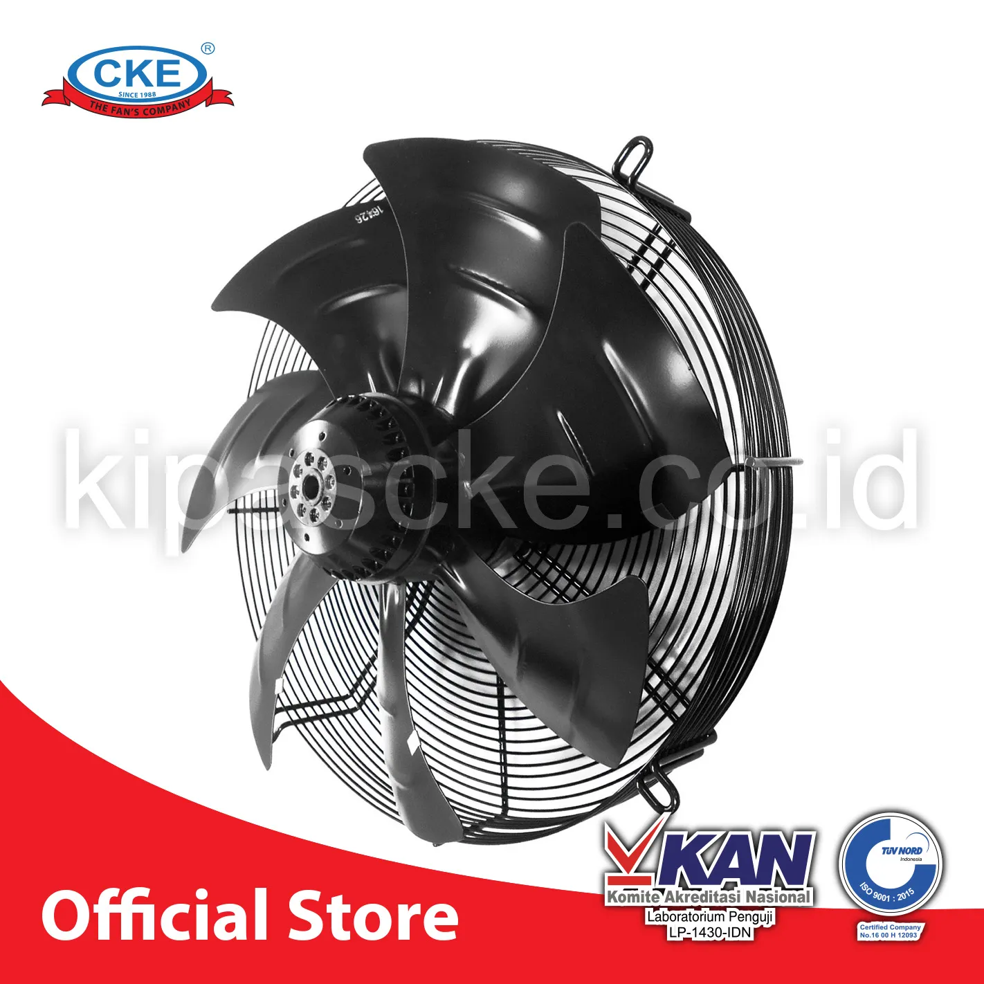 AF-ERM-YWF4E500SC145/65-NB-LB | Chiller Fan | KIPAS CKE