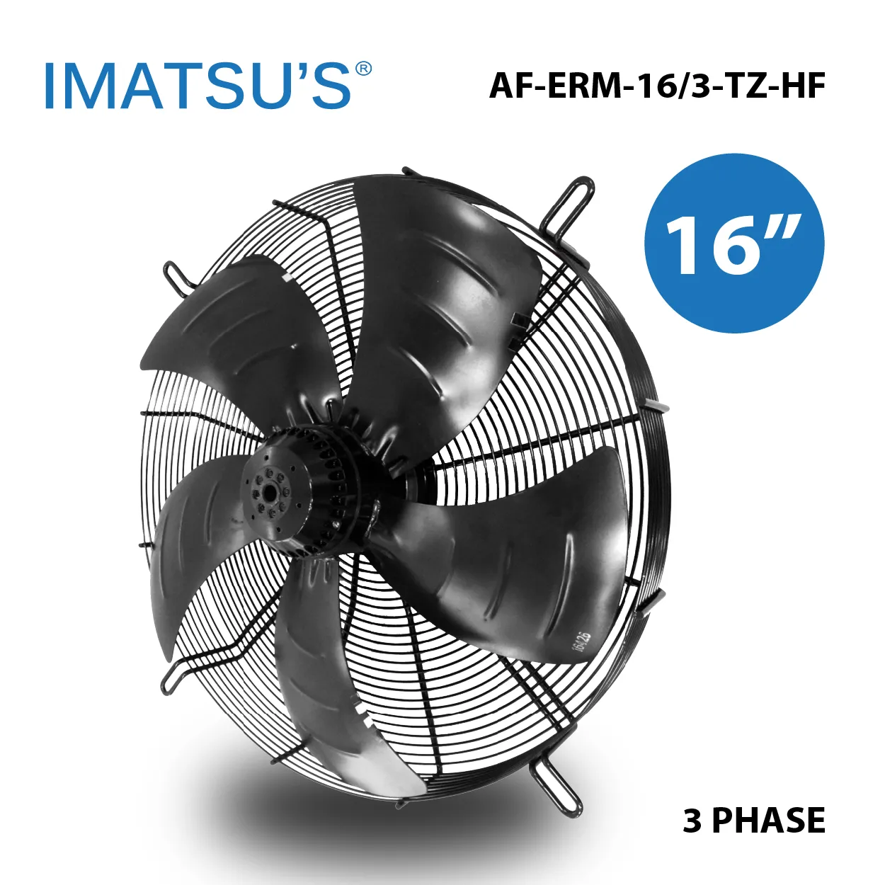 AF-ERM-16/3-TZ-HF | Chiller Fan | KIPAS CKE
