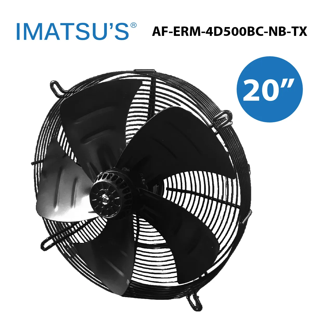 AF-ERM-4D500BC-NB-TX | Chiller Fan | KIPAS CKE