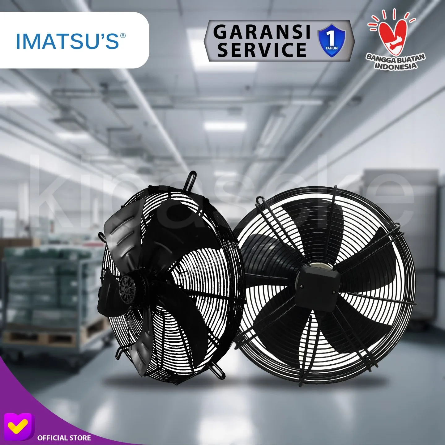 AF-ERM-4D630BC-NB-TX | Chiller Fan | KIPAS CKE