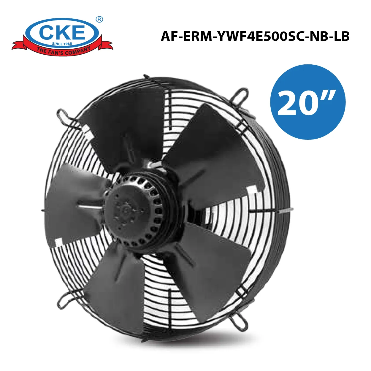 AF-ERM-YWF4E500SC-NB-LB | Chiller Fan | KIPAS CKE