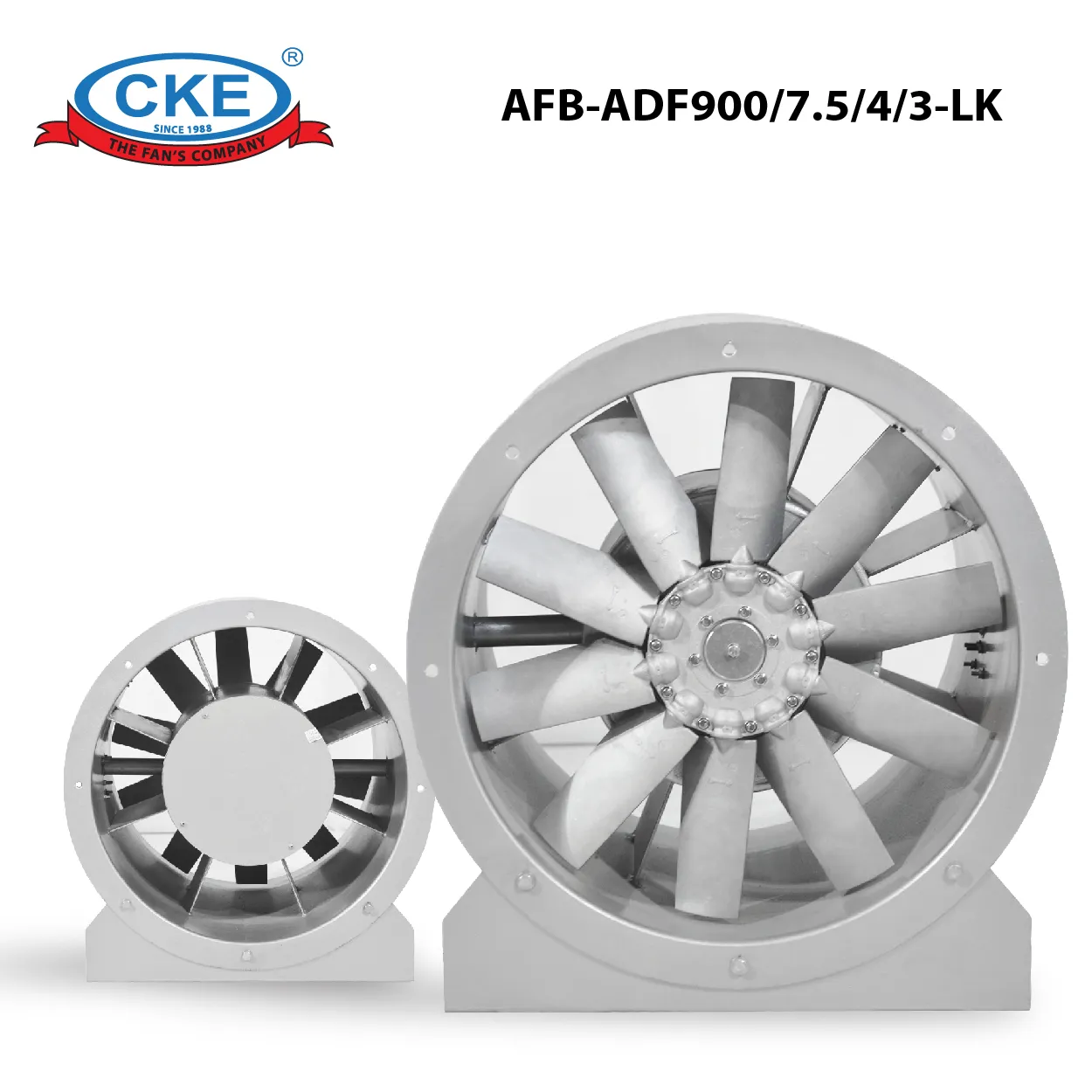 AFB-ADF900/7.5/4/3-LK | Axial Fan Bifurcated | KIPAS CKE