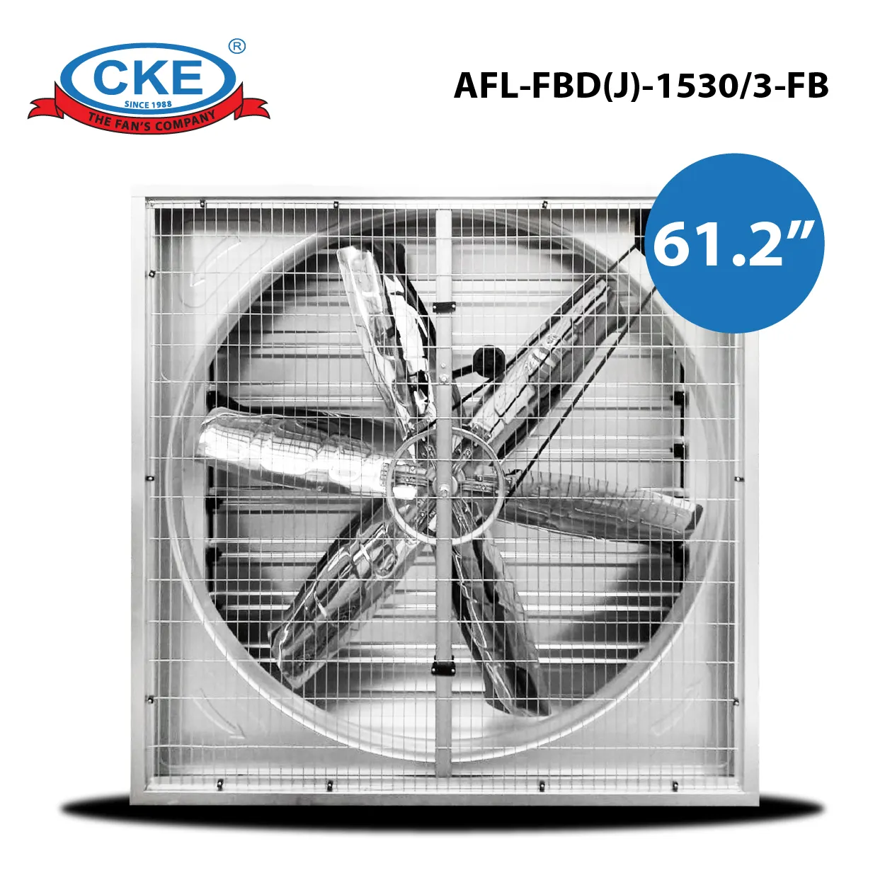 AFL-FBD(J)-1530/3-FB | Box Fan | KIPAS CKE