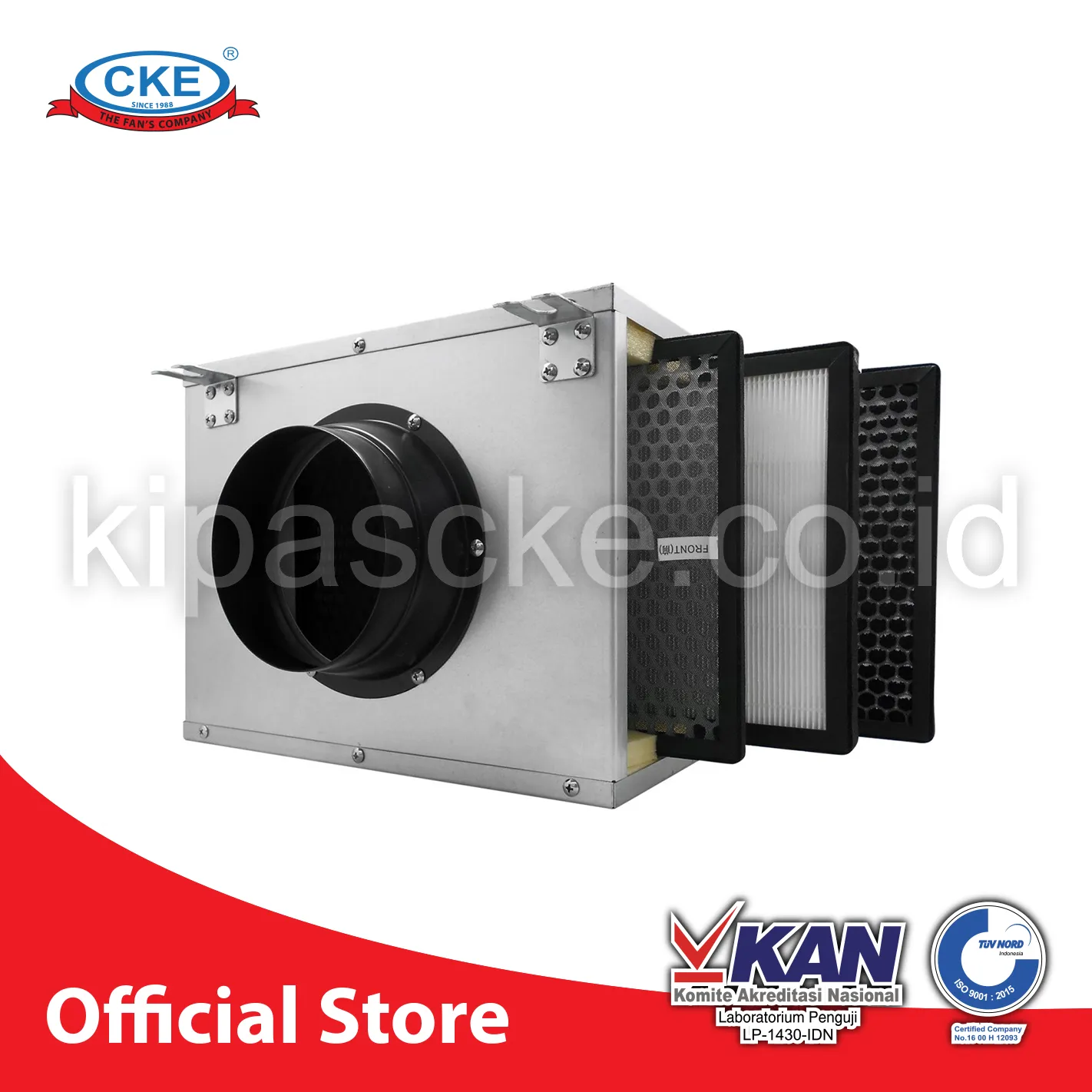 AIR-15G-NB-AS | Inline Duct | KIPAS CKE