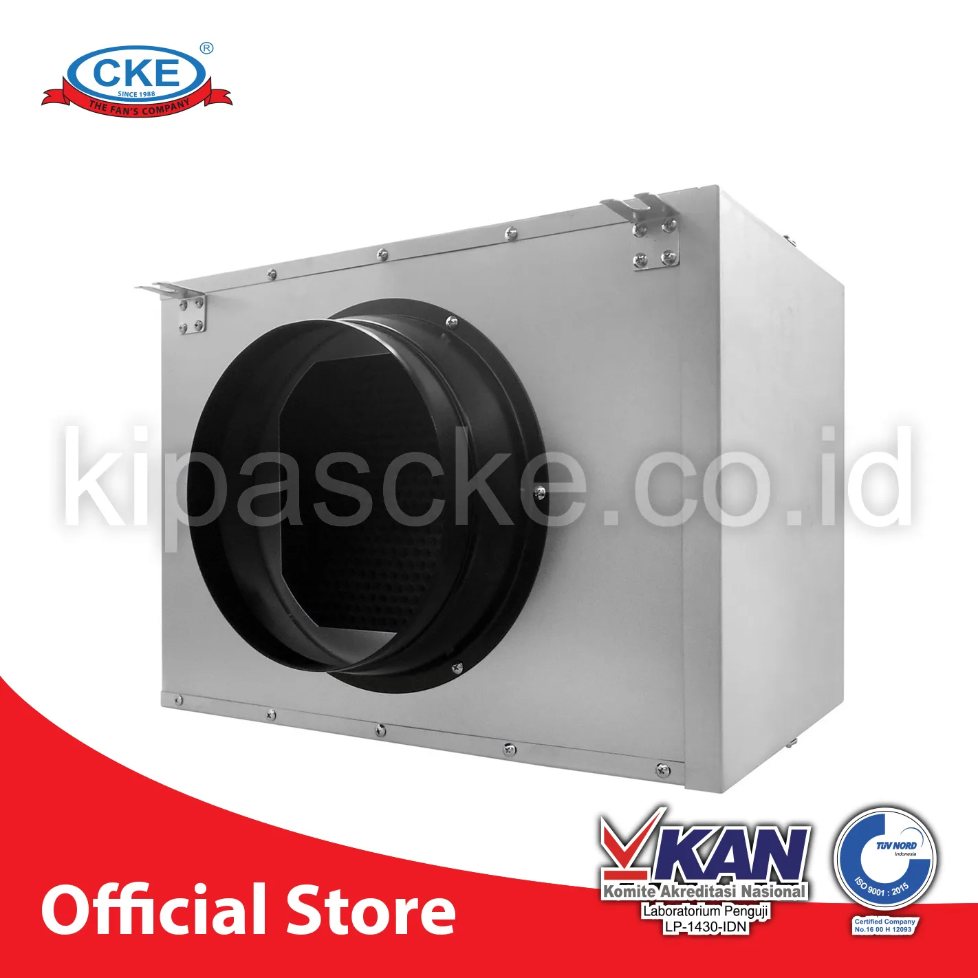 AIR-25G-NB-AS | Inline Duct | KIPAS CKE