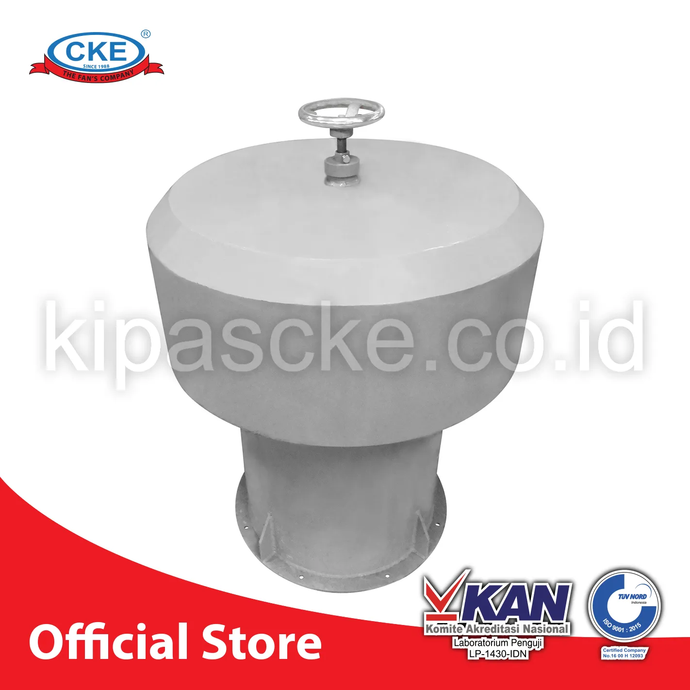 AMF-500/5/2.2/2 | Axial Marine Fan | KIPAS CKE