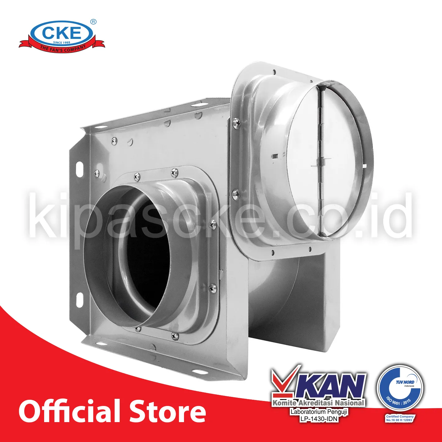 AS15G-44-NB-AS | Inline Duct | KIPAS CKE