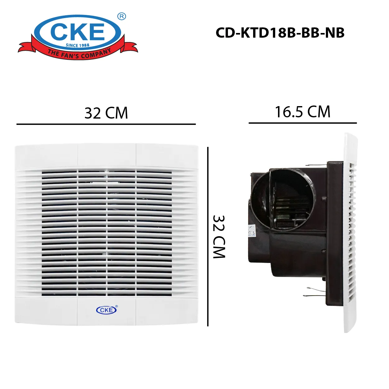 CD-KTD18B-BB-NB | Ceiling Duct | KIPAS CKE