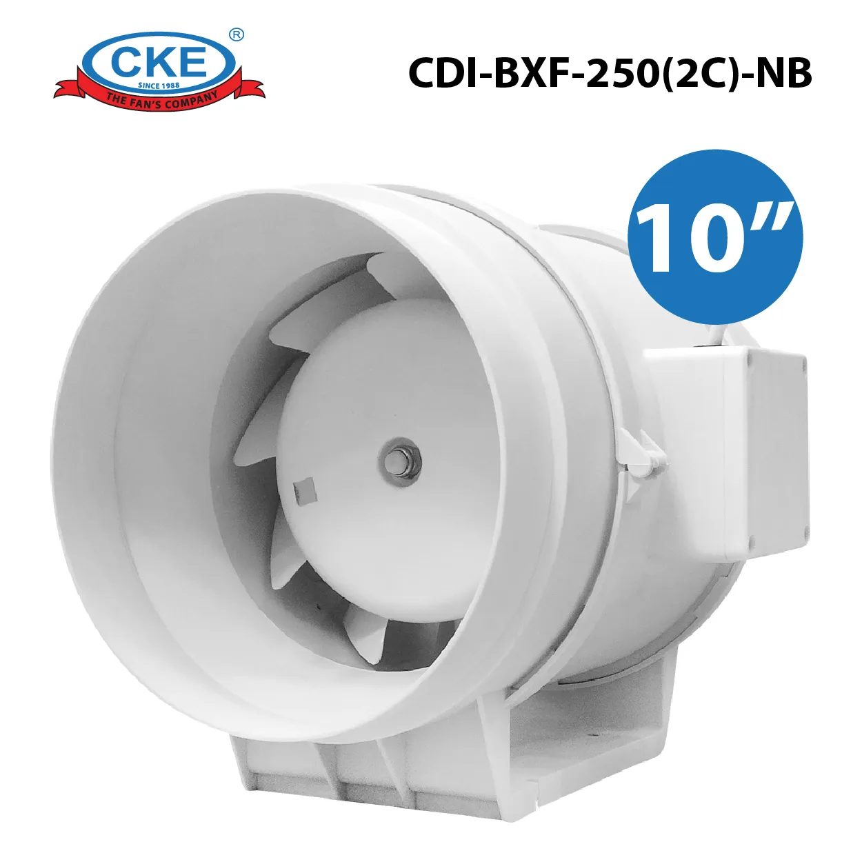 CDI-BXF-250(2C)-NB | Inline Duct | KIPAS CKE