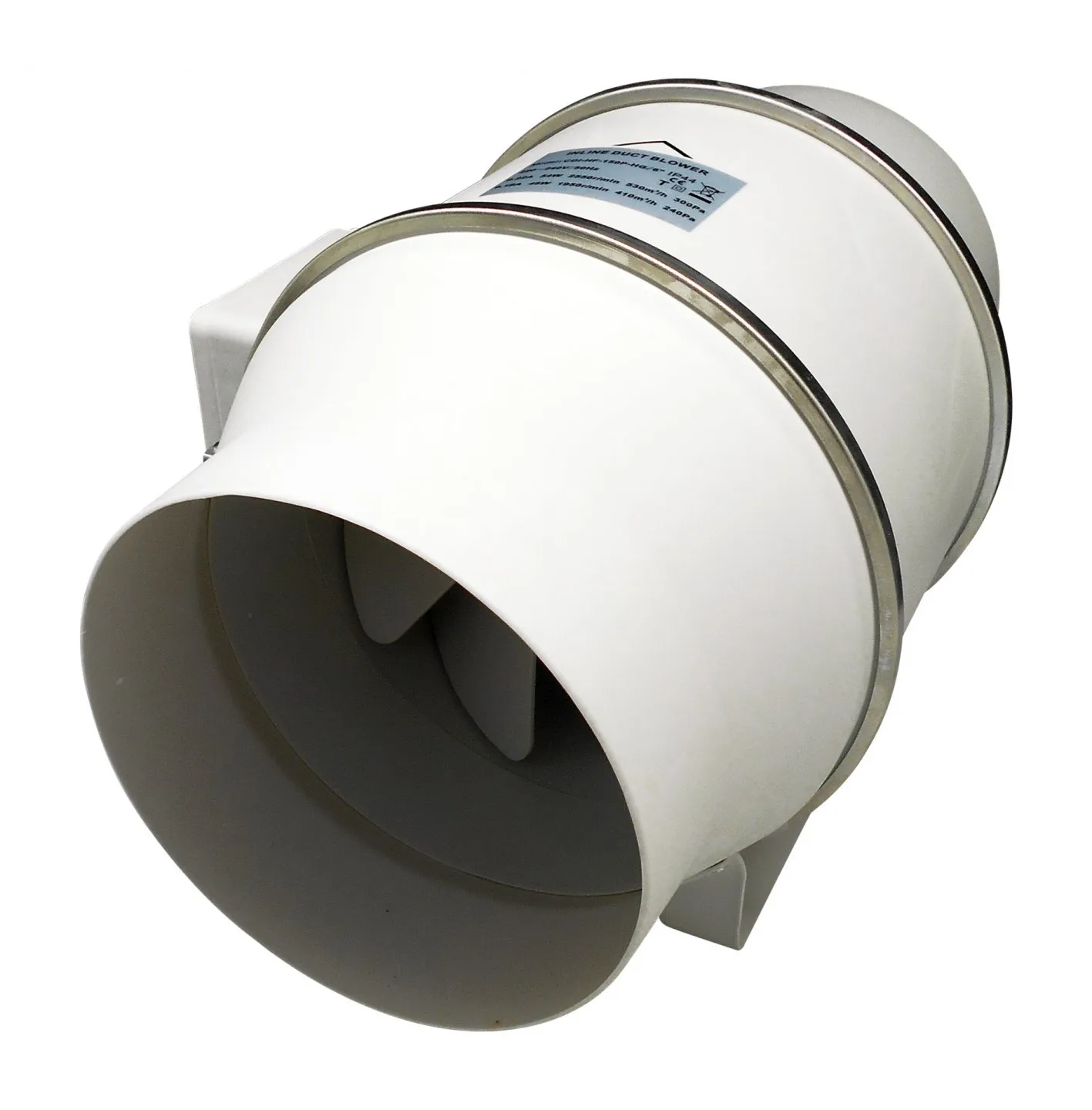 CDI-HF-150P-HG | Inline Duct | KIPAS CKE