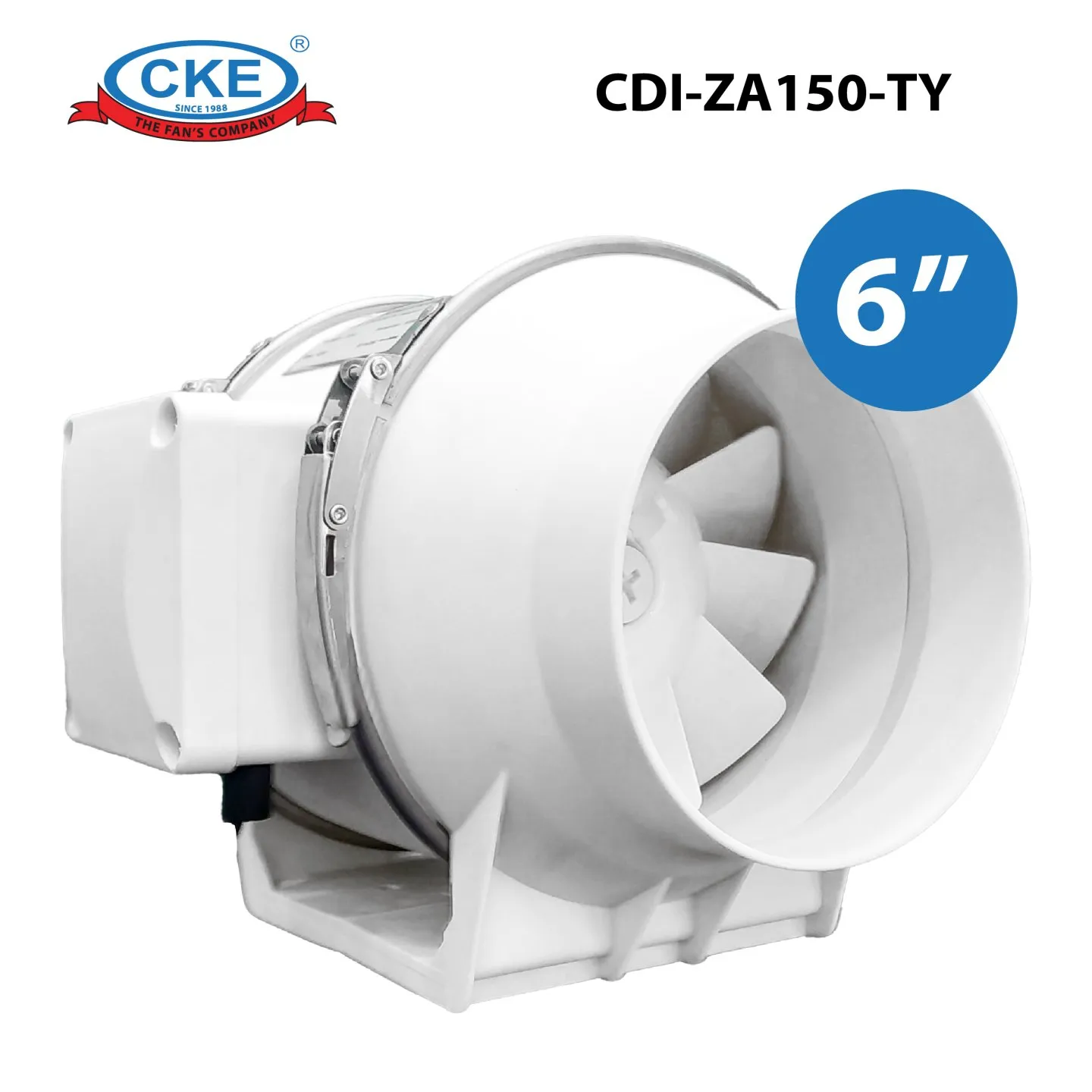 CDI-ZA150-TY | Inline Duct | KIPAS CKE