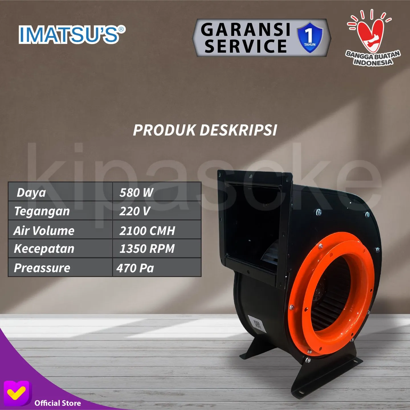 CF-10/1-TZ-HF | Centrifugal Fan | KIPAS CKE
