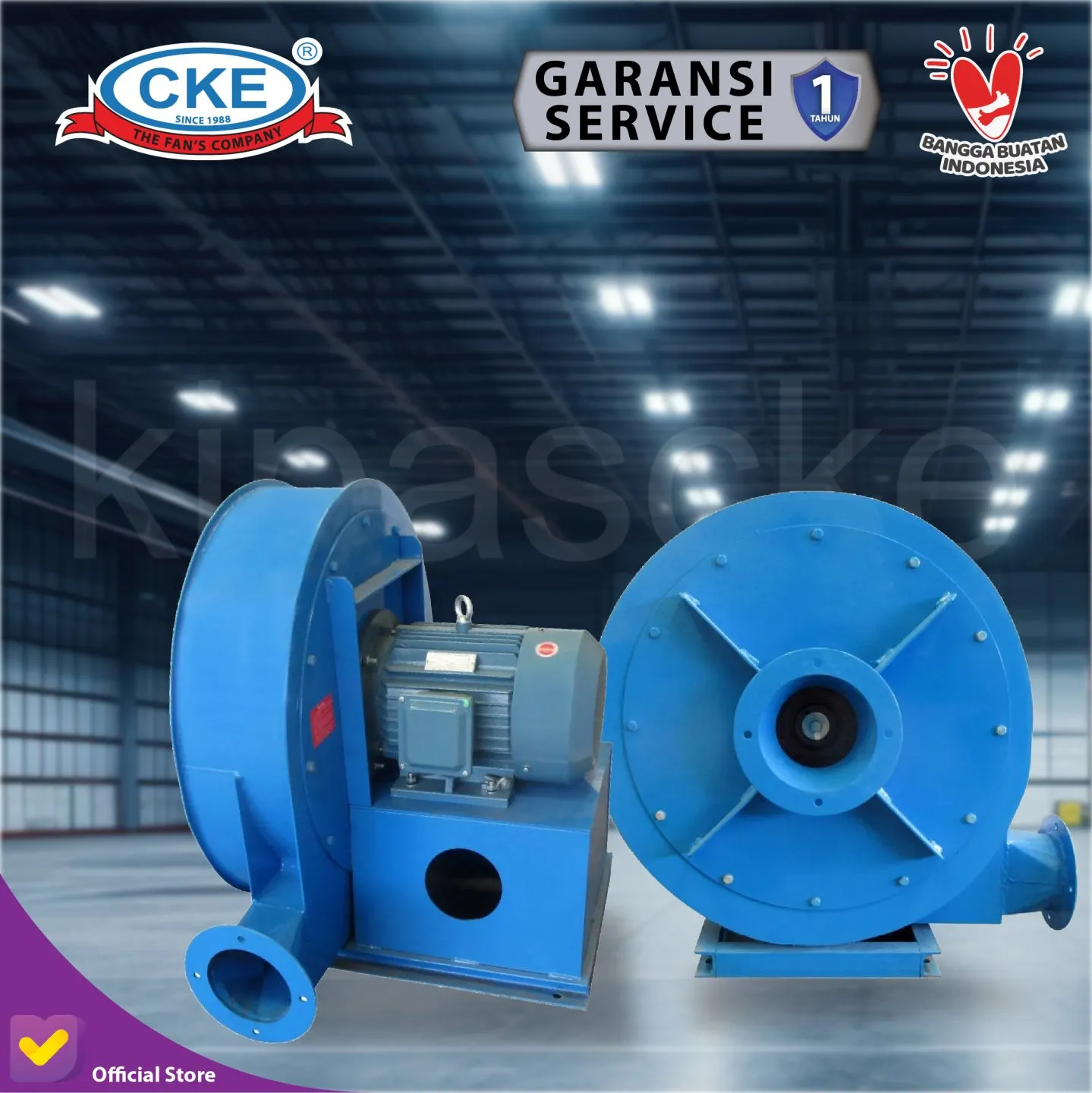 CF-DSHP/5A/4/2-9Z | Centrifugal Fan | KIPAS CKE