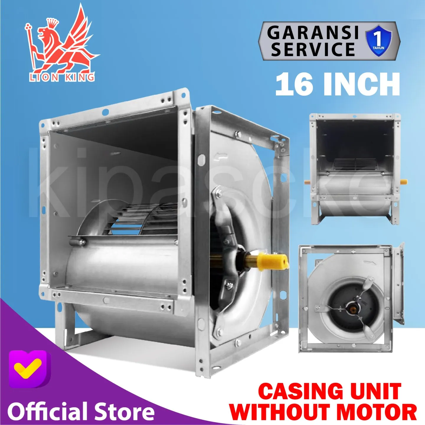 CF-LKD400R-LK | Centrifugal Fan | KIPAS CKE