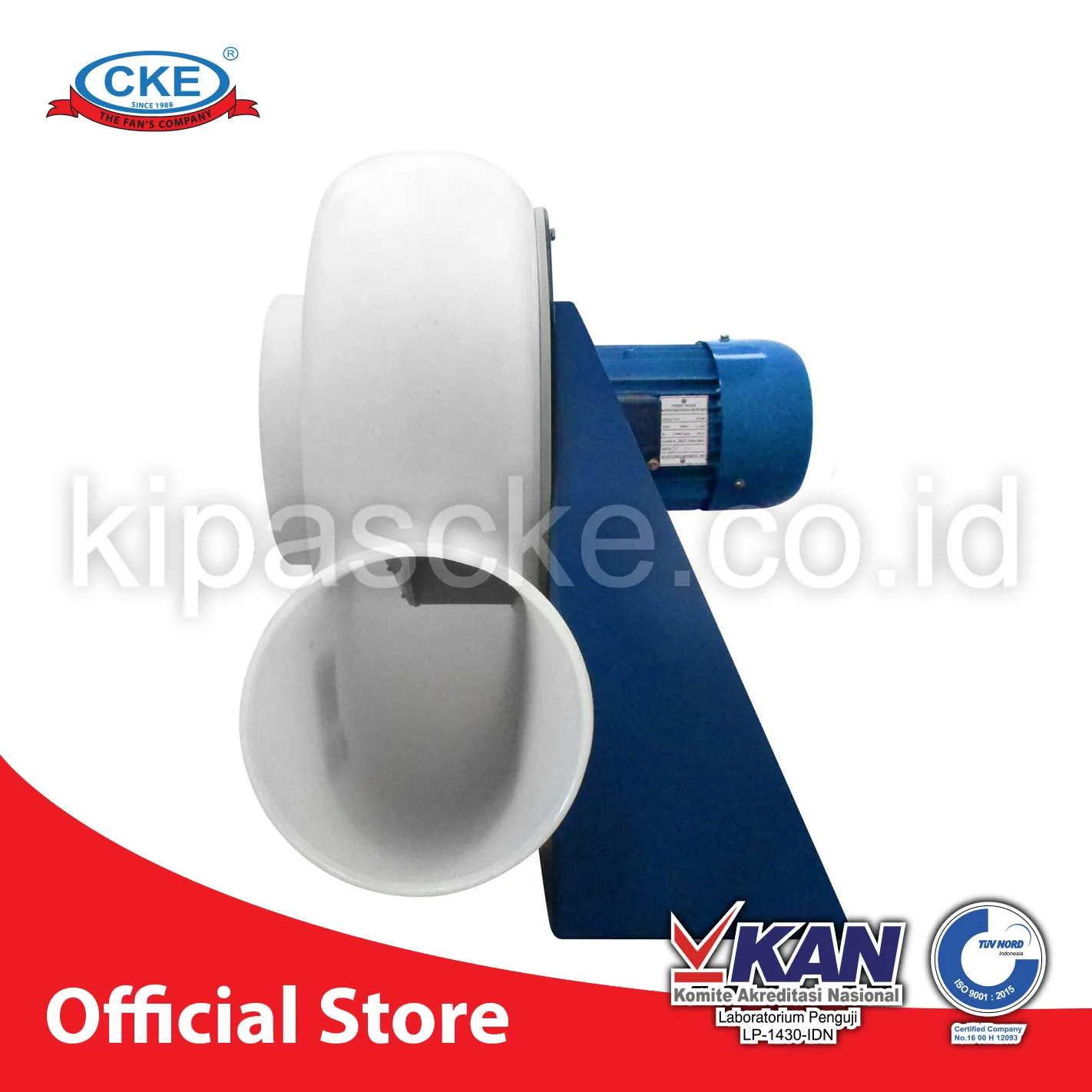 CF-PP/FD360/0.37KW-NO | Centrifugal Fan | KIPAS CKE